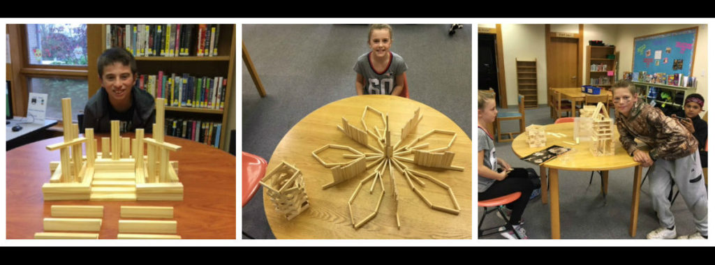 Keva Plank Challenges – West Bridgewater Public Library